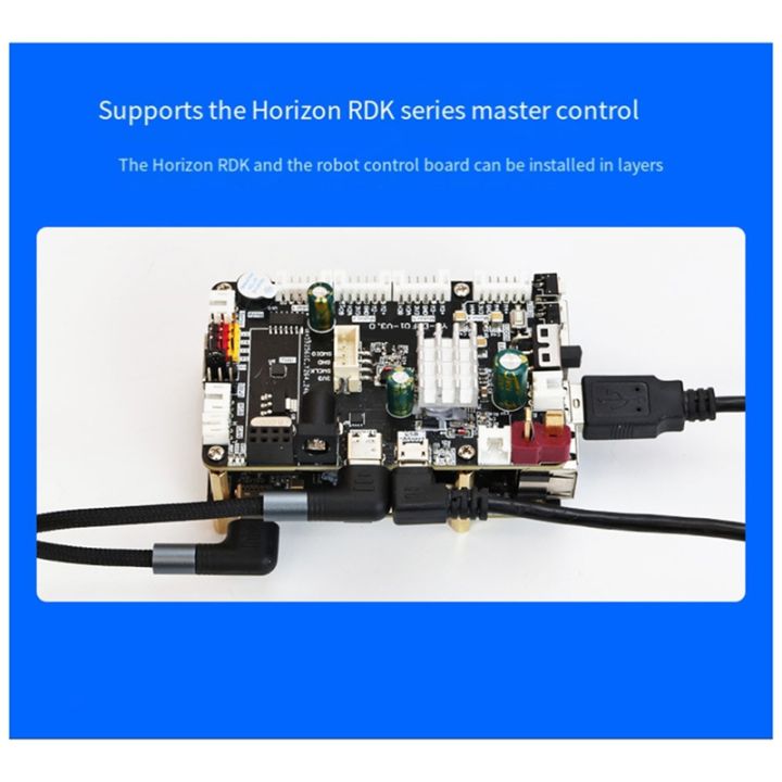 Ros Ros2 Robot Control Board with Stm32f103rct6 Imu for Robotics ...