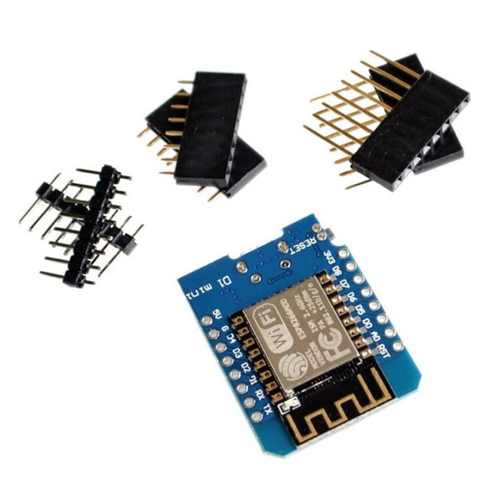 1PCS Based ESP-12F ESP8266 with Pins D1 Mini NodeMcu Lua WIFI Internet ...