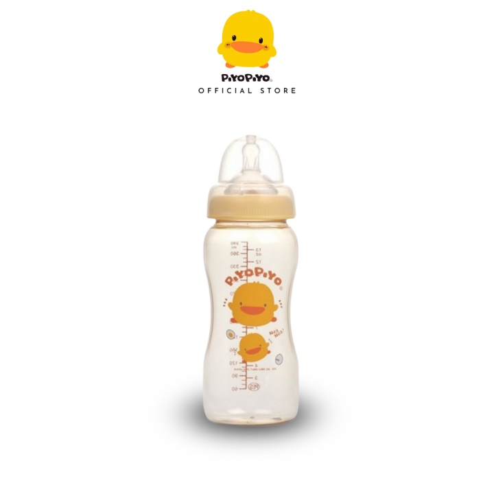 Piyo Piyo PES Wide Neck Feeding Bottle 390ml | Lazada