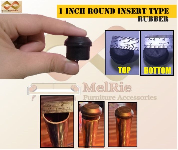 1 inch (25MM) inner diameter ROUND INSERT HEAVY DUTY Tubular Rubber ...