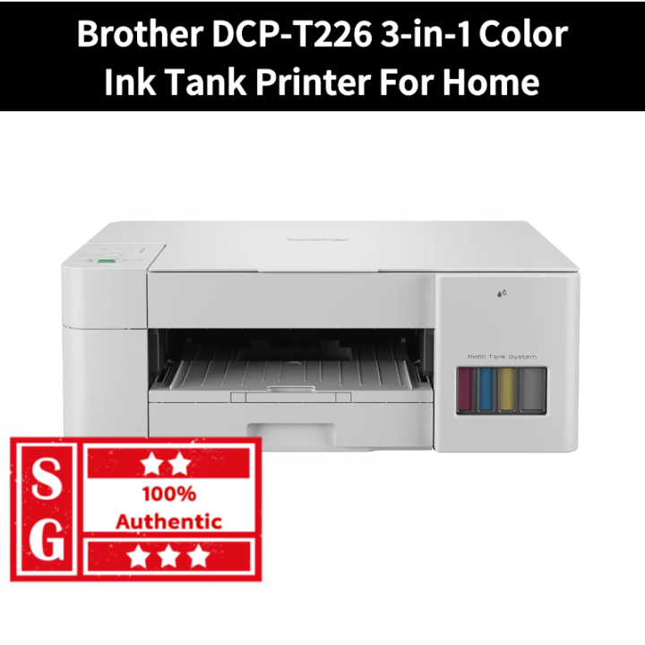 Brother DCP-T226 Color Ink Tank Printer Brother Ink Tank Printer ...