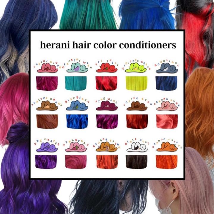 Herani Hair Dye Conditioner Potions (150 ml) | Lazada PH
