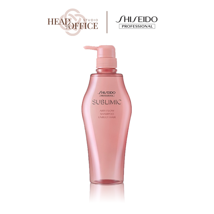 Shiseido Professional Sublimic Airy Flow Shampoo 500ml | Lazada