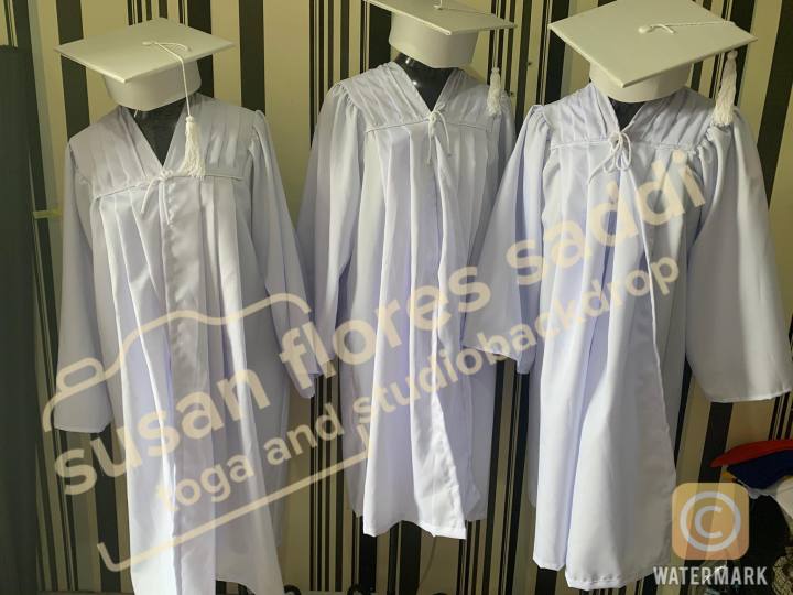 ELEM/HS/SENIOR TOGA SET | Lazada PH