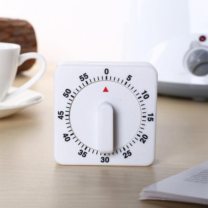 Useful Study Timer Manual Kitchen Timer Precise Easy Use Visual Effect ...