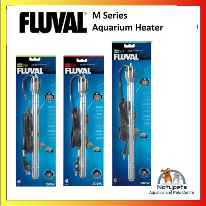 Fluval M Series Heater (100w,200w,300w) | Lazada