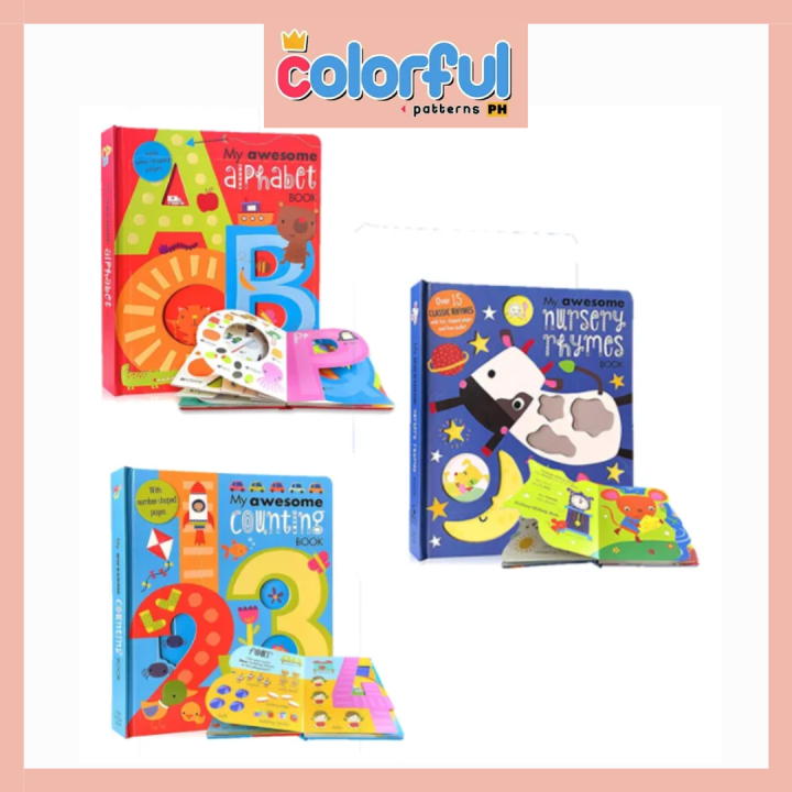 My Awesome Alphabet and Counting Book | Lazada PH