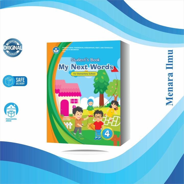 Kurikulum Merdeka My Next Words Grade 4 – Student’s Book for Elementary ...