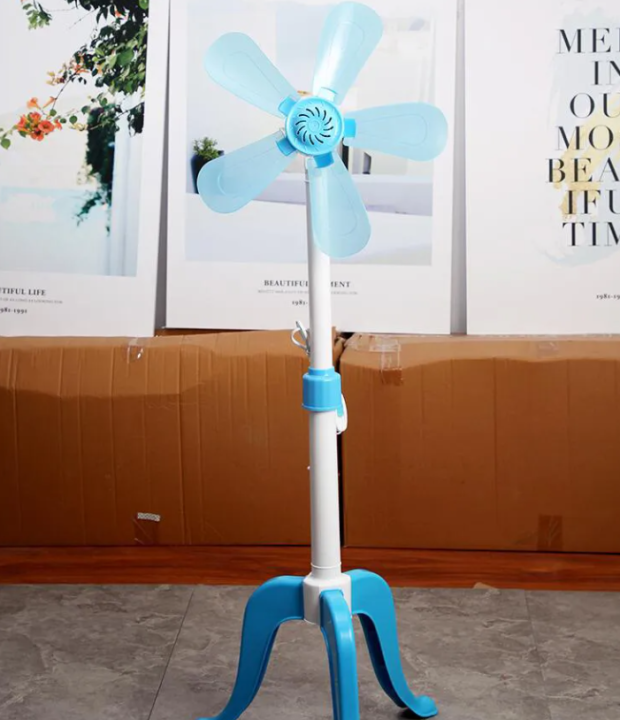 AbbyShi FlagShip Floor type retractable fan small vertical tripod floor ...