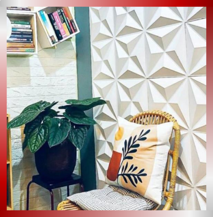 Indo - Wall Panel 3D Dinding PVC / Wall Panel PVC 3D Timbul Modern ...