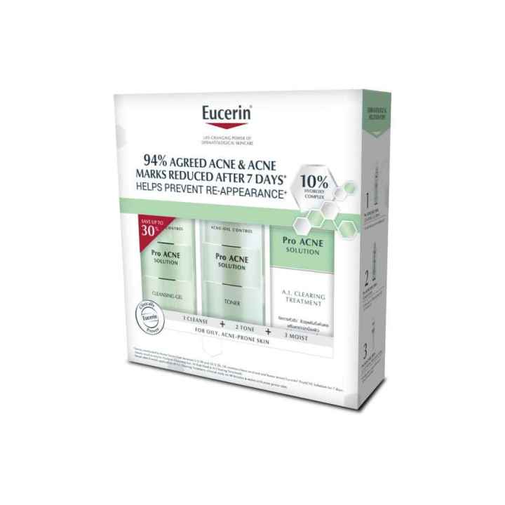 EUCERIN Pro Acne Gift Set 1's | Lazada