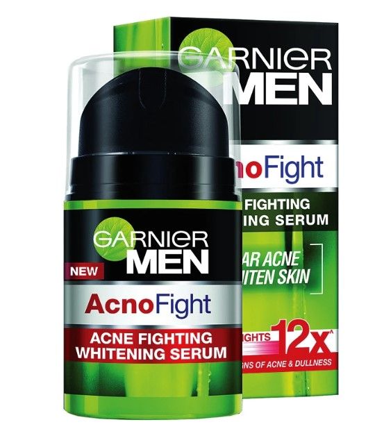 Garnier Men Facial Serum for Men, Acnofight Formula, 40 ml | Lazada