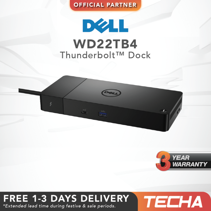 Dell WD22TB4 | USB-C | Laptop Thunderbolt Dock (Replacement Model ...