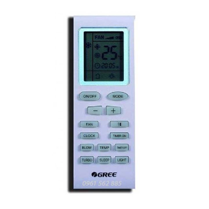 Gree White cold remote control-Exchange Warranty | Lazada PH