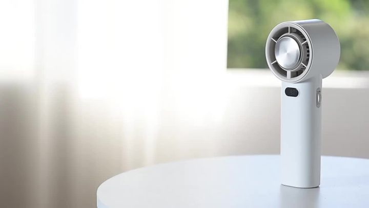 Cross-Border New Arrival High-Speed Cooling Ice Compress Handheld Fan ...