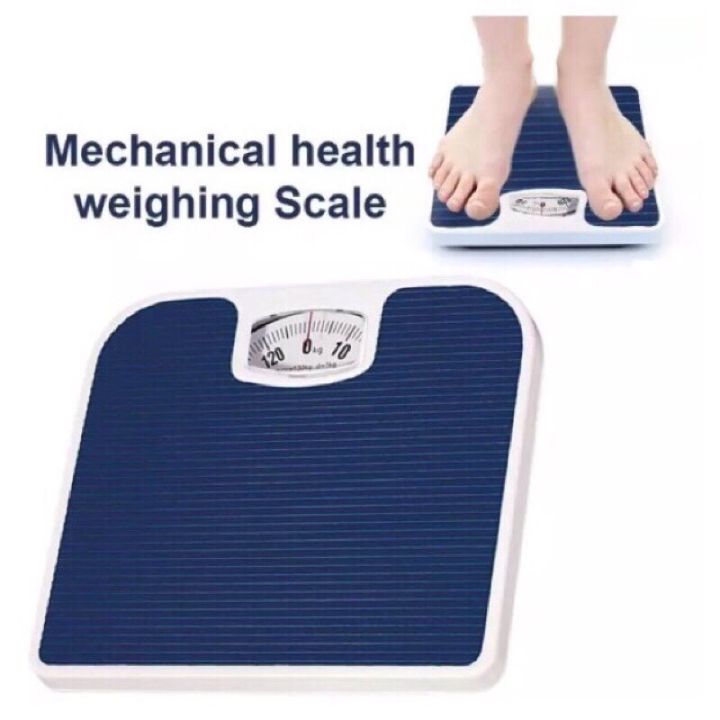 Mechanical Portable Weighing Scale Analog Personal Scale (RANDOM COLOR ...