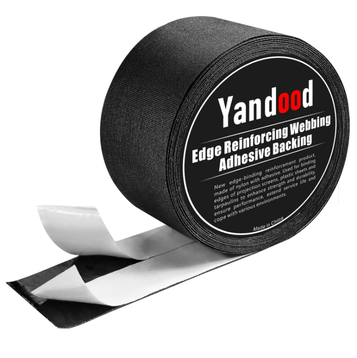 Edge Reinforcing Webbing Tape, Nylon Adhesive Binding Tape for DIY ...