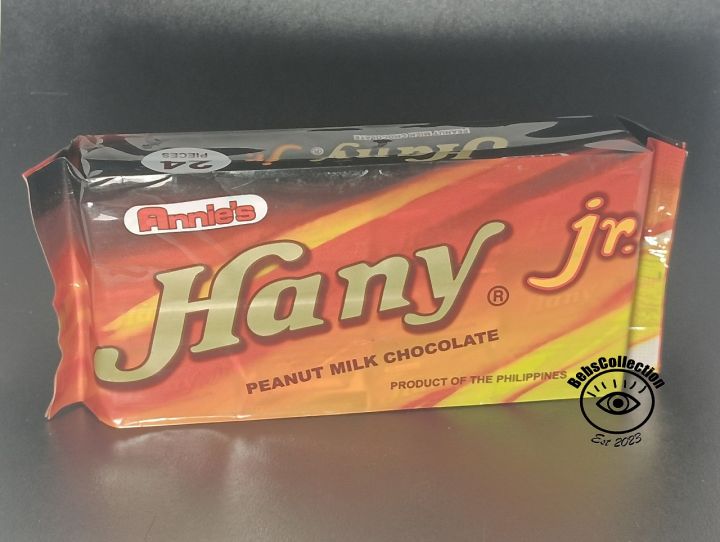 Annie's HANY Jr. Peanut Milk Chocolate 150 grams /24 pcs per pack ...