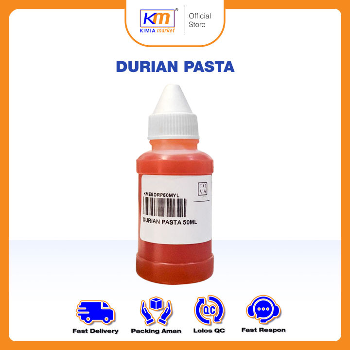 Essence makanan/minuman TOVA Flavor Durian Pasta 50ml | Lazada Indonesia