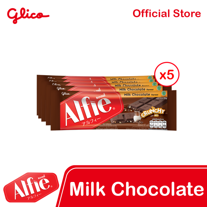 Alfie Milk Chocolate 31g 5s | Lazada PH