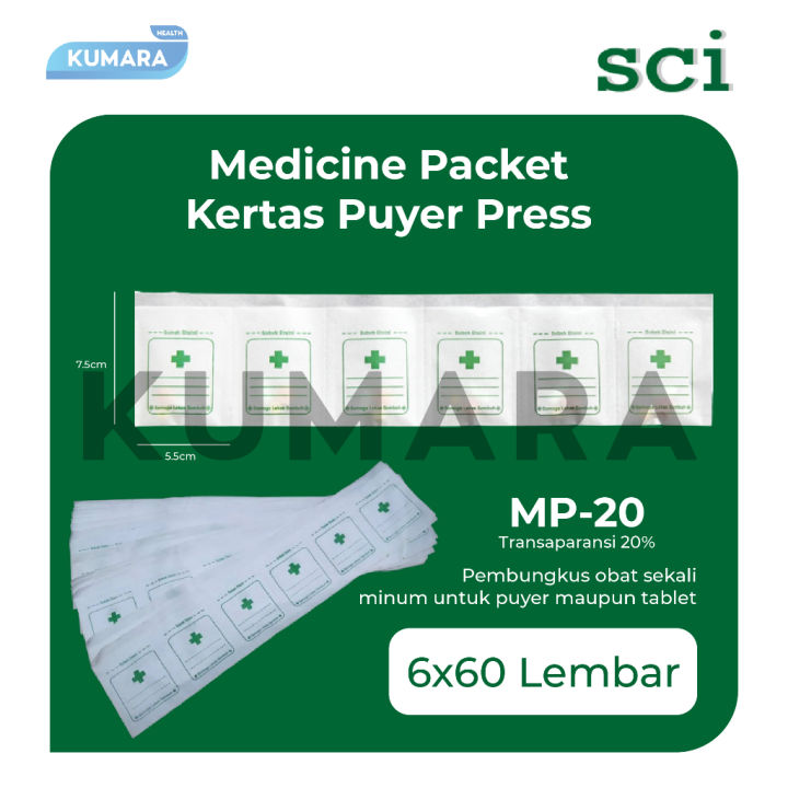 SCI - Kertas Puyer Press MP SI-20 Pack | Lazada Indonesia