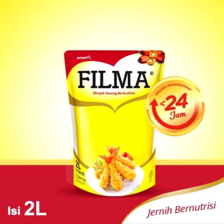 MINYAK GORENG FILMA 2 LITER | Lazada Indonesia