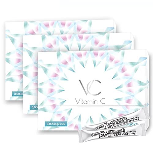 Japan High Concentration Vitamin C 3000mg British Product Content 96% ...