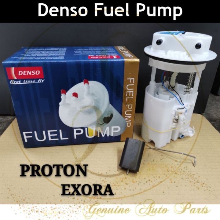 (100% ORIGINAL) FUEL PUMP DENSO ASSY PROTON EXORA PW827306 EXORA FUEL ...