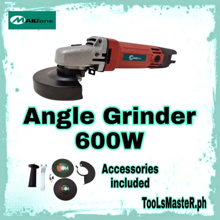 MAILTANK Angle Grinder 600W SH01 | Lazada PH