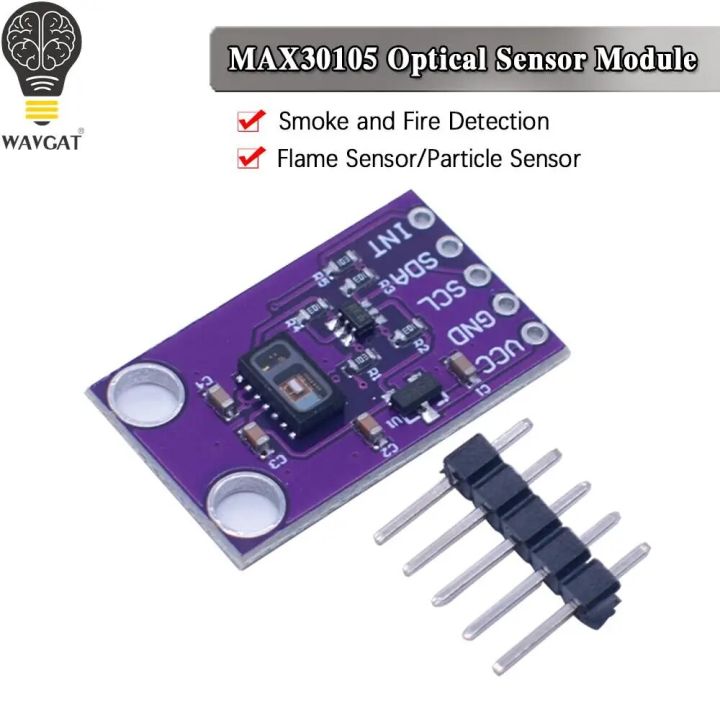 WAVGAT High Accuracy I2C MAX30105 Particle Optical Sensor ...