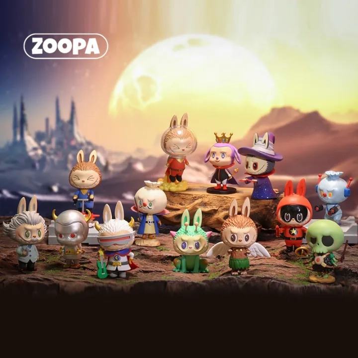 Zoopa 【100% Legit】Optional Styles Labubu Space Adventures Series ...
