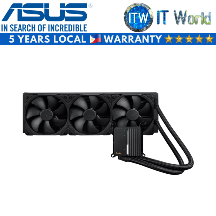 ASUS ProArt LC 420 all-in-one CPU Liquid Cooler | Lazada PH