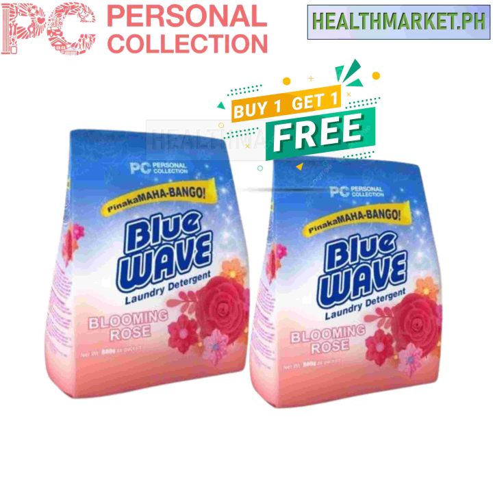 PERSONAL COLLECTION BLUE WAVE blooming rose LAUNDRY DETERGENT 80g ...