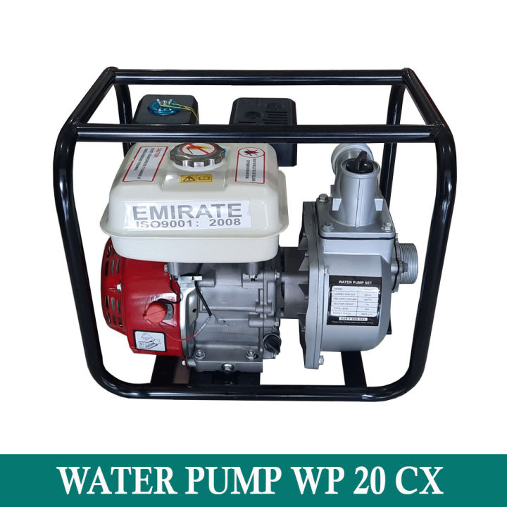 Mesin Pompa Air Irigasi 2" Inch Alkon Bensin 2 Inch EMIRATE WP 20 CX ...