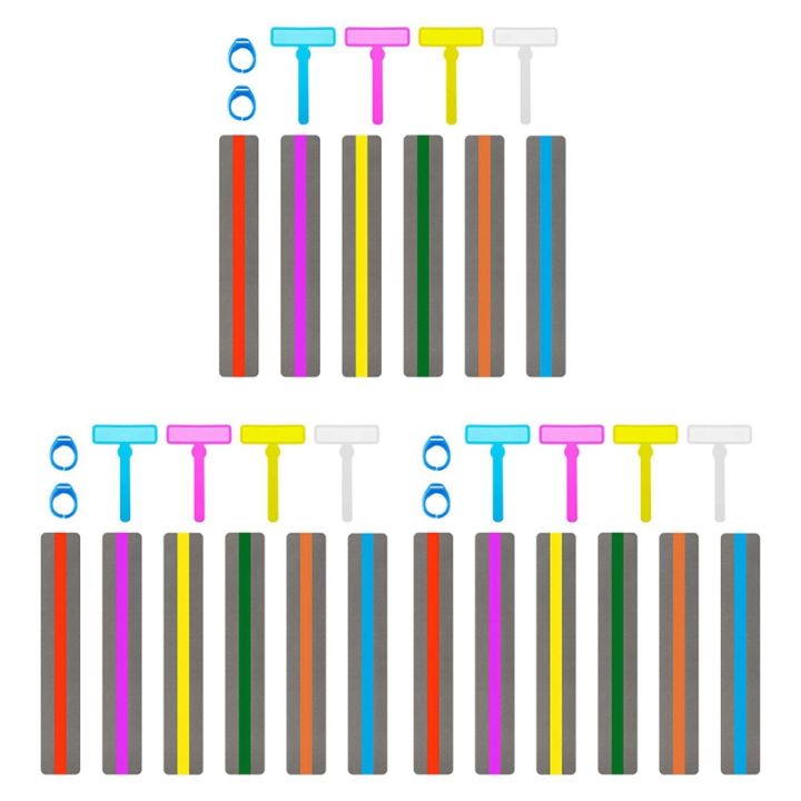 36 Pieces Colorful Reading Tools for Kids ADHD Tools Dyslexia Tools ...