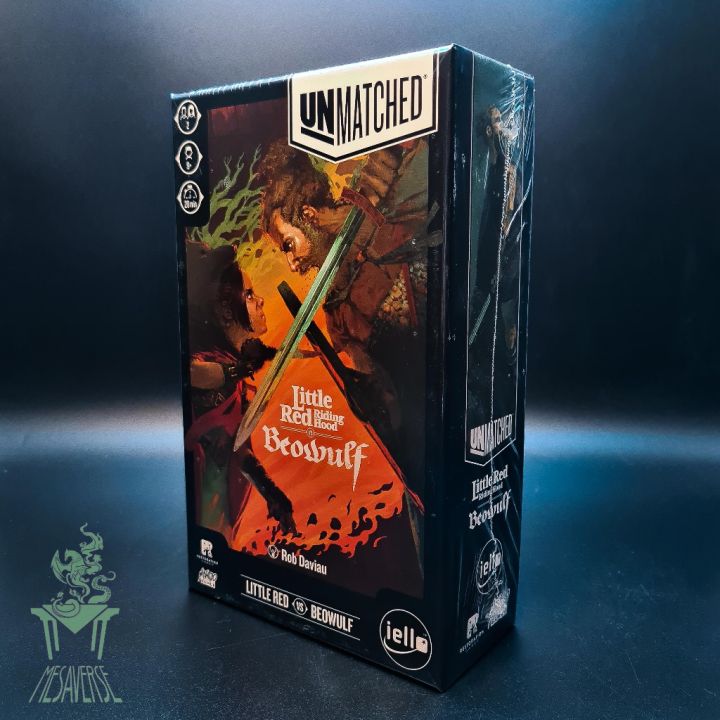 [Original] Unmatched: Little Red Riding Hood vs. Beowulf Board Game ...