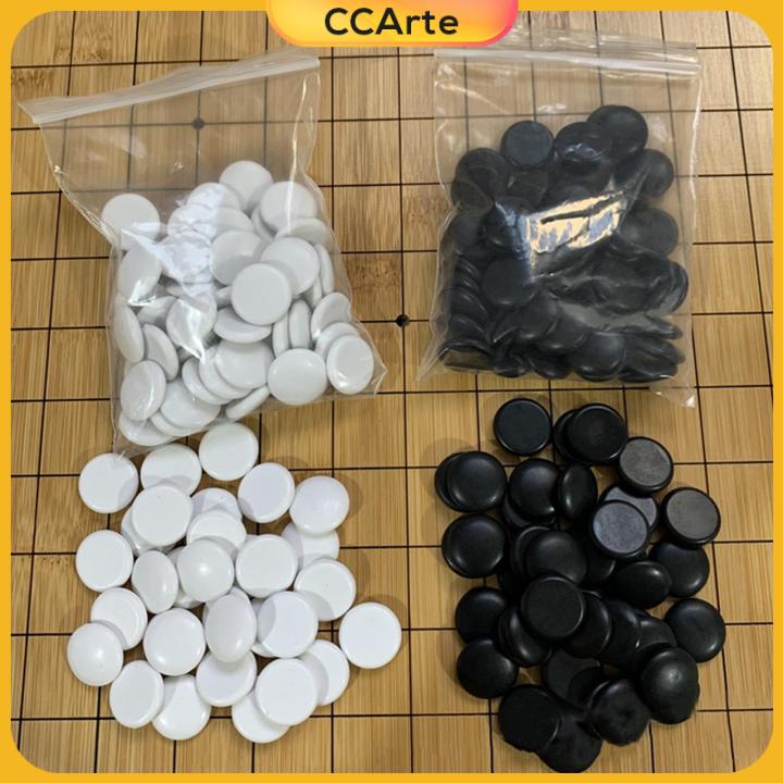 CCArte 100x Go Board Game Stones Melamine Stones Interactive Playing ...