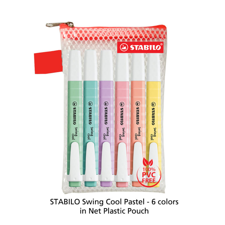 STABILO Special Assortment of Highlighter, Permanent, Whiteboard Marker ...