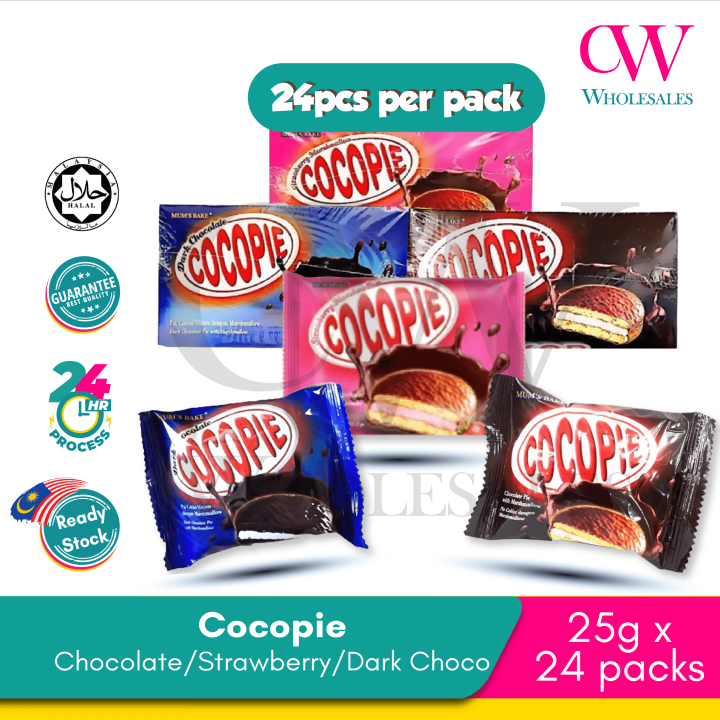Cocopie Coklat 24's x 25g | Lazada