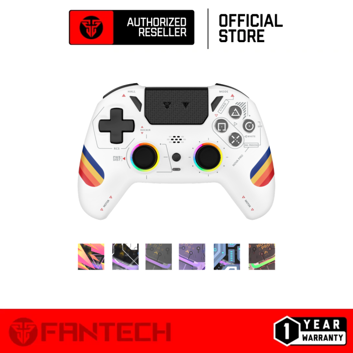 Fantech Gamepad Wireless Controller Anti-Drift Hall Effect NOVA Pro ...