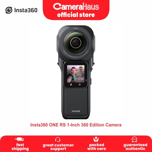 Insta360 ONE RS 1-Inch 360 Edition Camera | Lazada PH