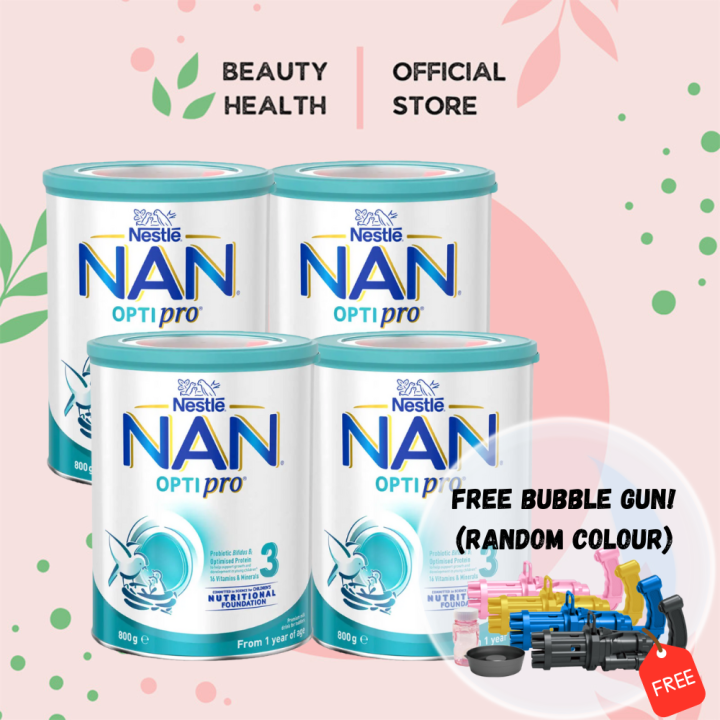 [Fast Shipping] Nestle Nan 3 Optipro - 800g Toddler Milk from 1 years ...