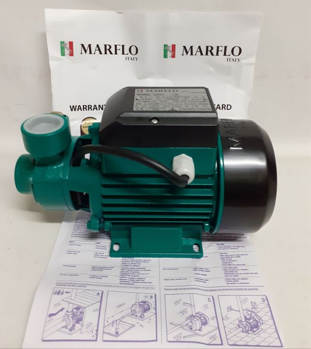 Marflo Italy Water Peripheral booster pump | Lazada PH
