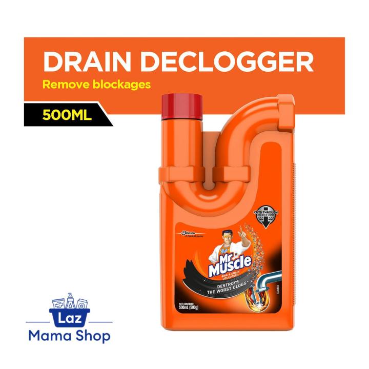 Mr. Muscle Sink And Drain Declogger (Laz Mama Shop) | Lazada Singapore