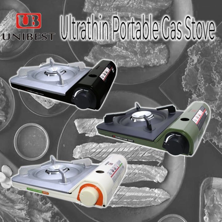 UNIBEST UB-9900 Ultra thin Portable Butane Gas Stove | Lazada PH