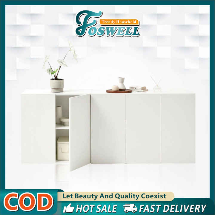 FOSWELL Storage cabinet Modern and simple storage cabinet ...