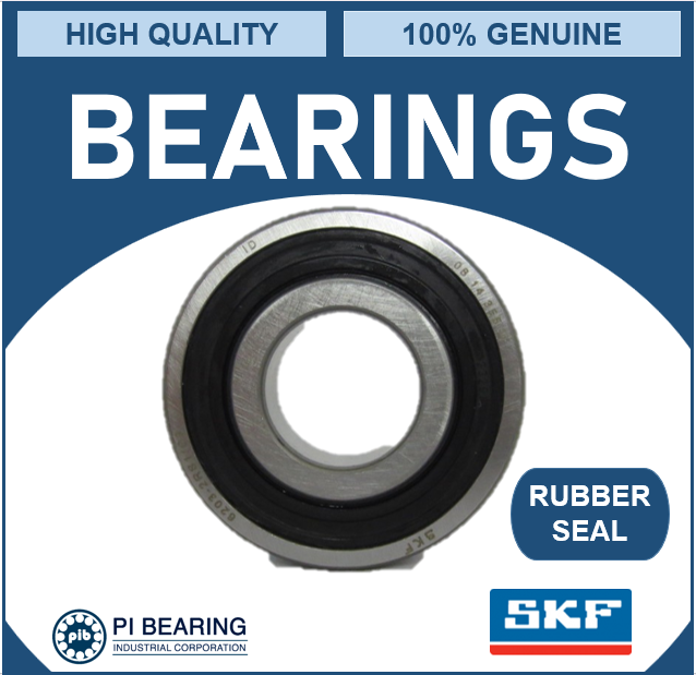 SKF Ball Bearing 6308 2RS C3 (RUBBER SEAL) | Lazada PH