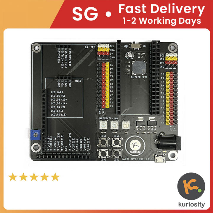 ESP32 Expansion Board | Lazada Singapore