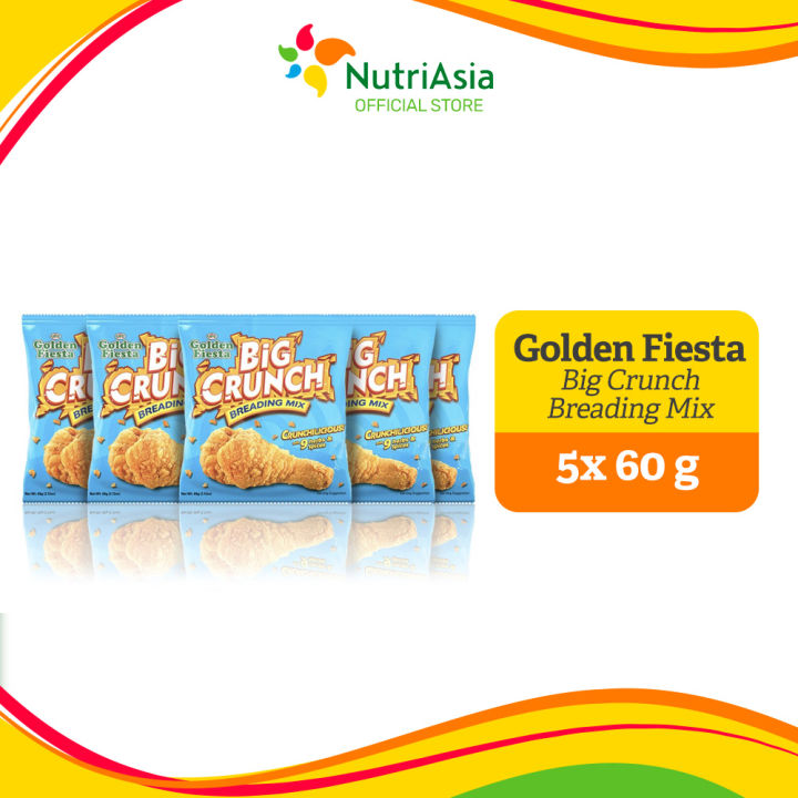 UFC Golden Fiesta Big Crunch 60 g Set of 5 | Lazada PH