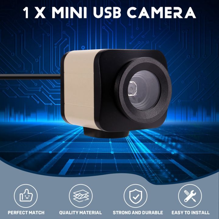 Mini Metal Box 8MP IMX179 4K Autofocus USB HD PC Webcam Video Live ...